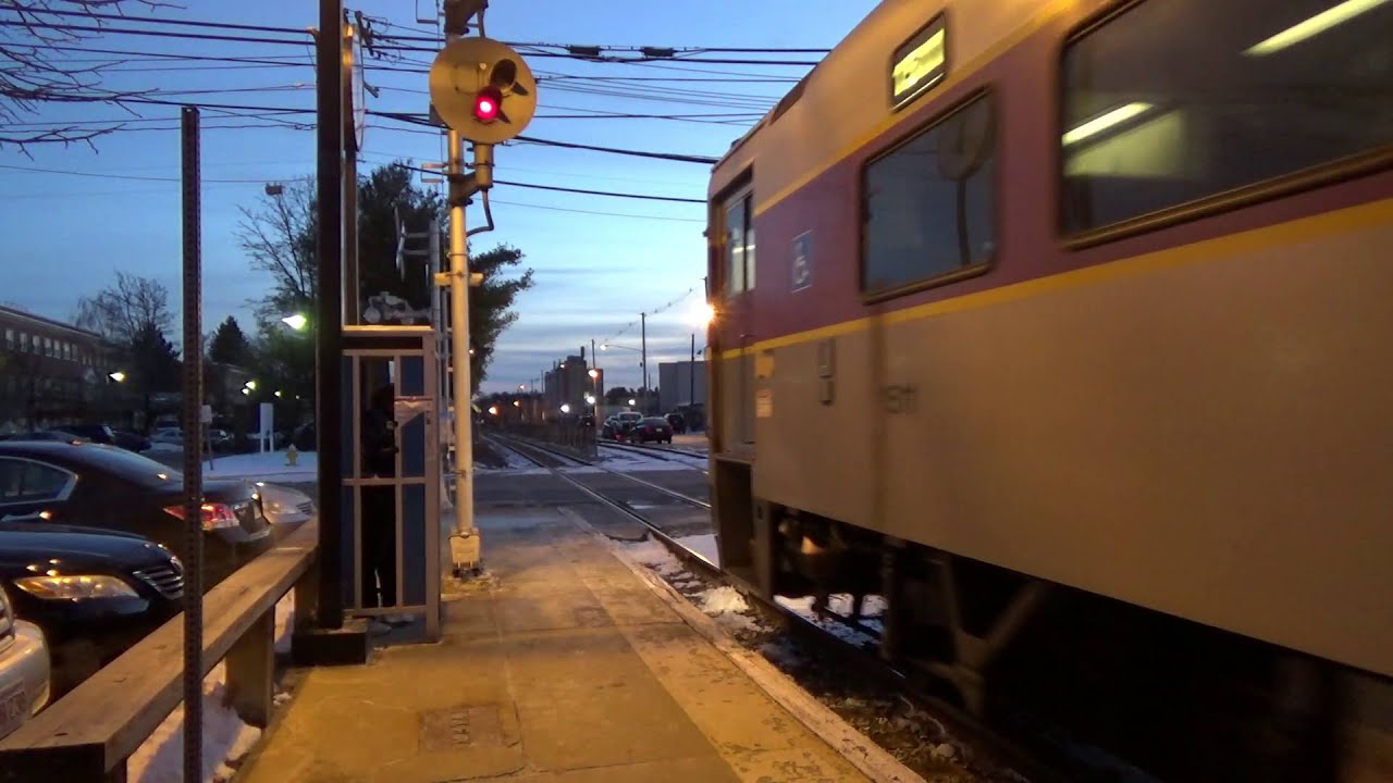[HD]Wednesday's Afternoon Set Of Trains In Needham 1/20/16 - YouTube