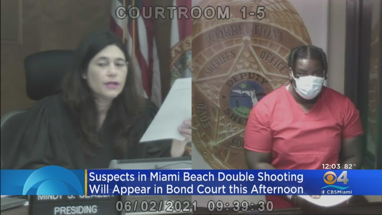 Rapper Wisdom Charged In South Beach Shooting - YouTube