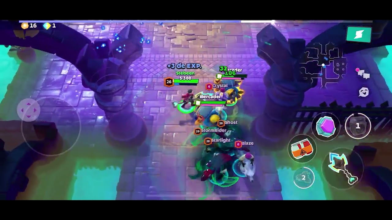 SIENDO HEALER EN mo.co - YouTube