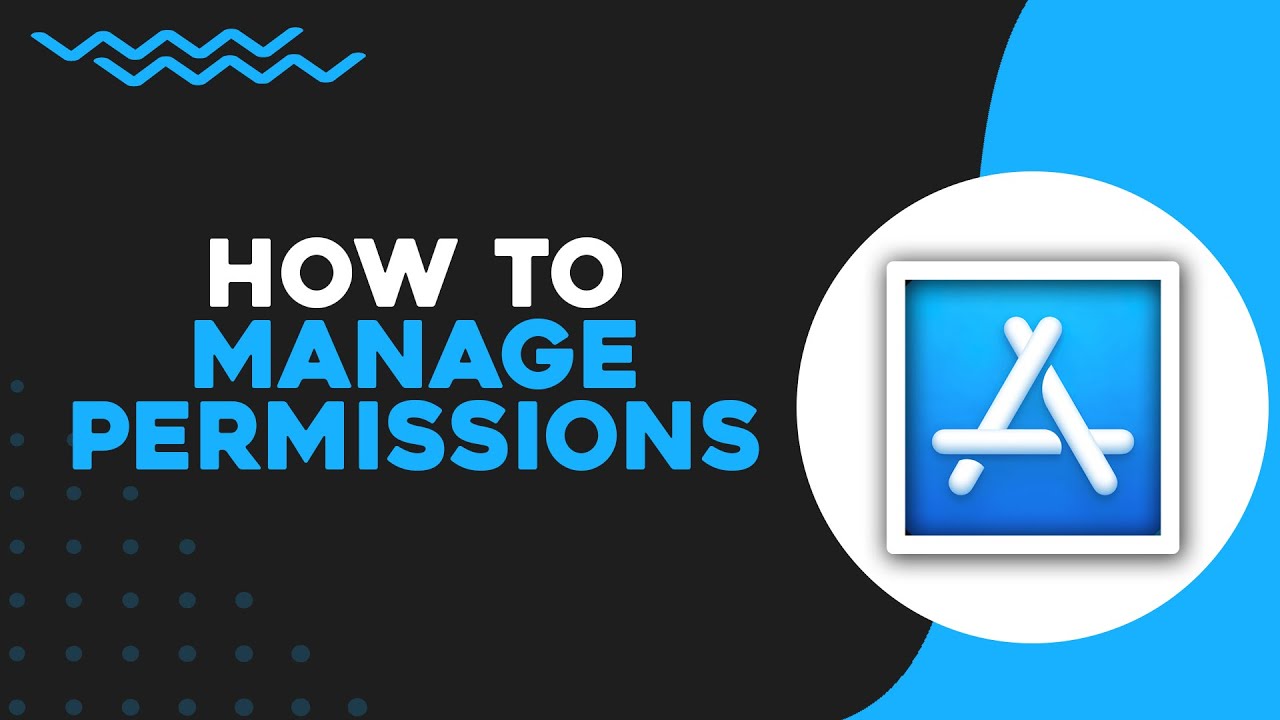 How To Manage App Permissions on Iphone (Easiest Way) - YouTube
