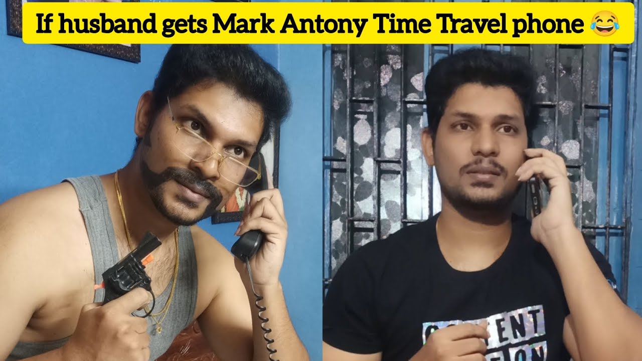 Mark Antony Time Travel phone kedachaa😂 #markantony #sjsuriyah #comedy ...
