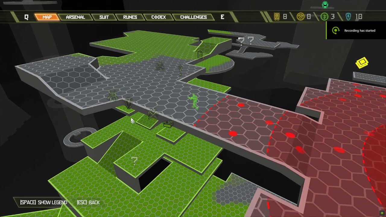 Where to go after Slayer Key & Gate Purple Area Arc Complex Doom ...