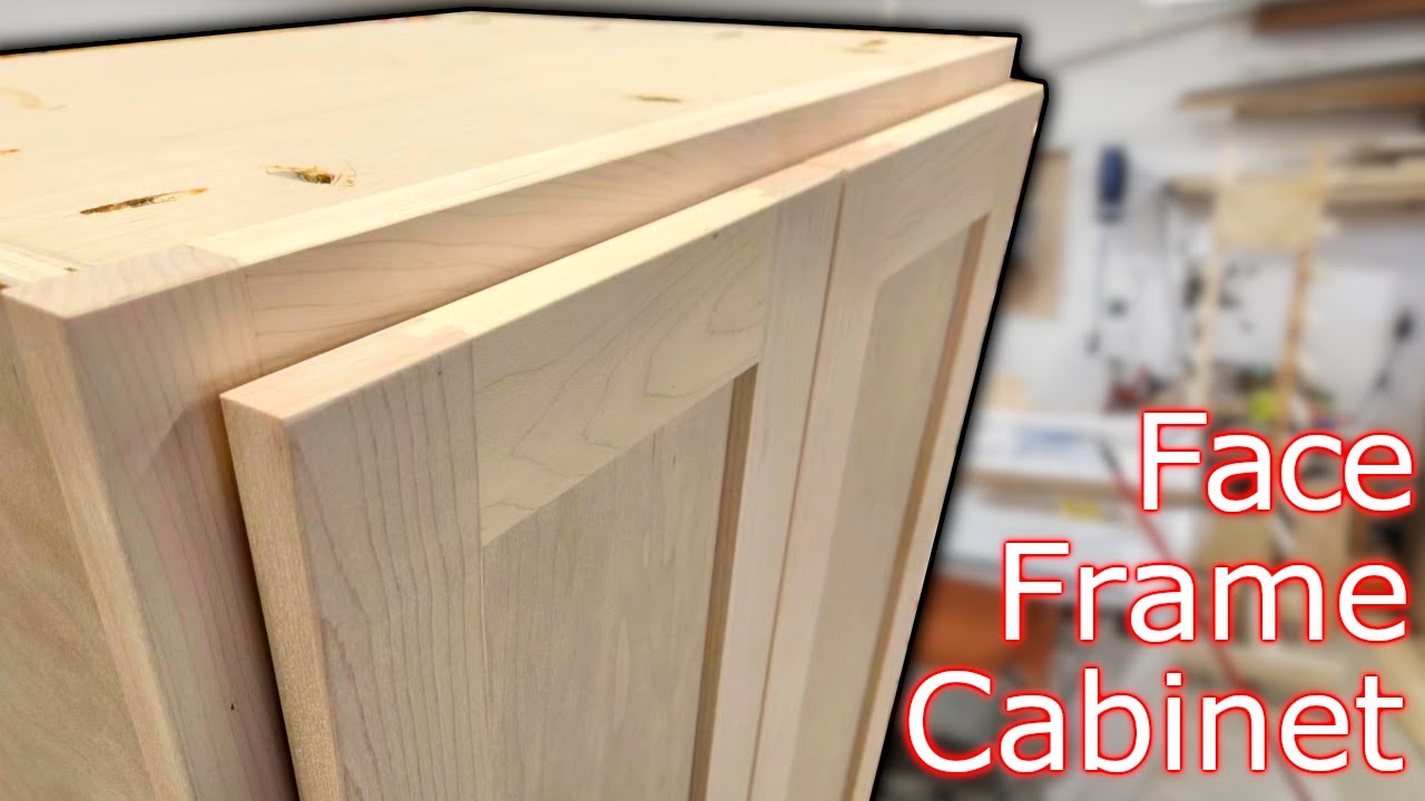 Building a Face Frame Cabinet - YouTube
