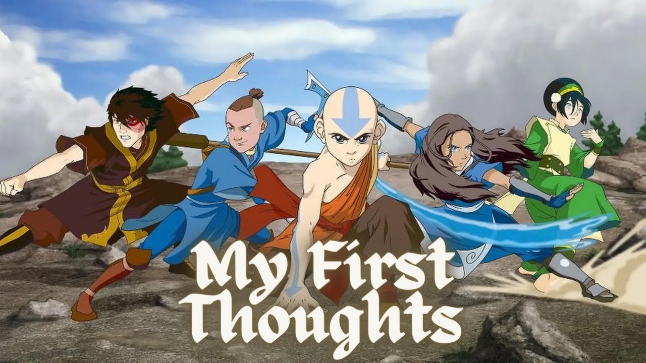The Avatar Aang Movie | After The 100 Year War | Avatar The Last ...