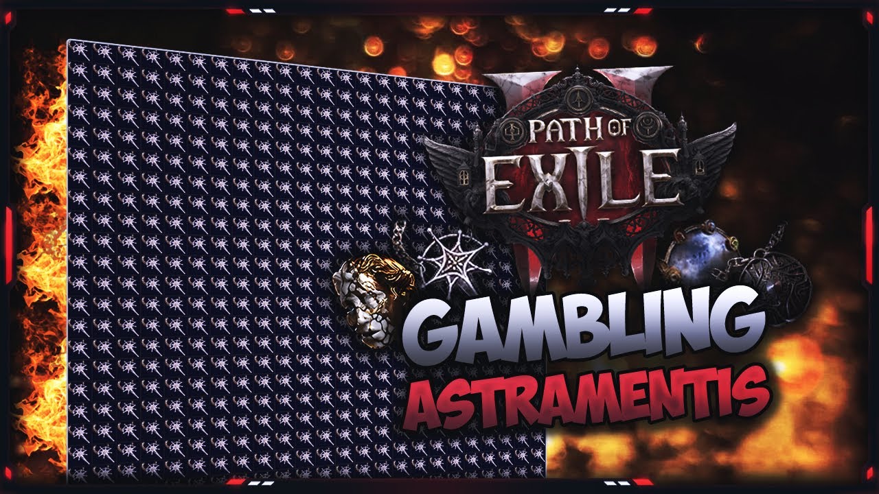 [PATH OF EXILE 2] – 576x STELLAR AMULET vs CHANCE ORBS – ASTRAMENTIS GAMBLE! - YouTube