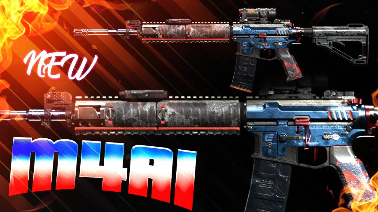 Steam Workshopcall Of Duty Modern Warfare 2019 M4a1 Zip Tie On