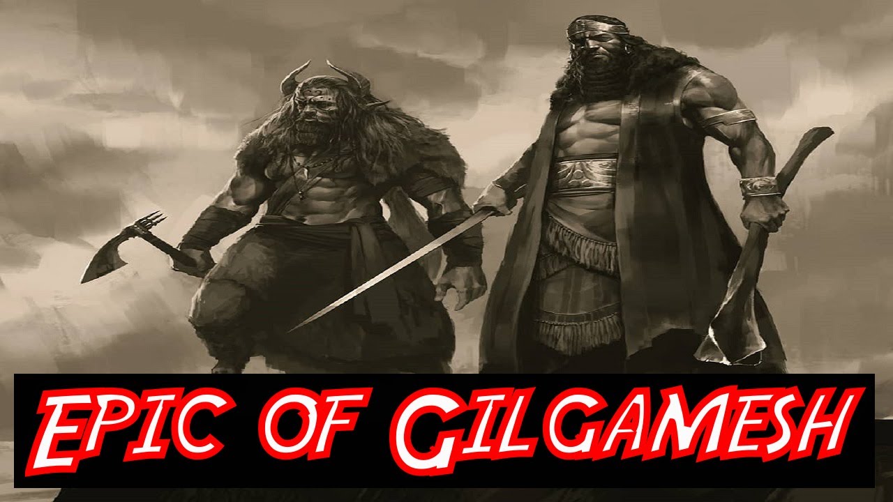 The Epic of Gilgamesh - Tablet 1 - YouTube