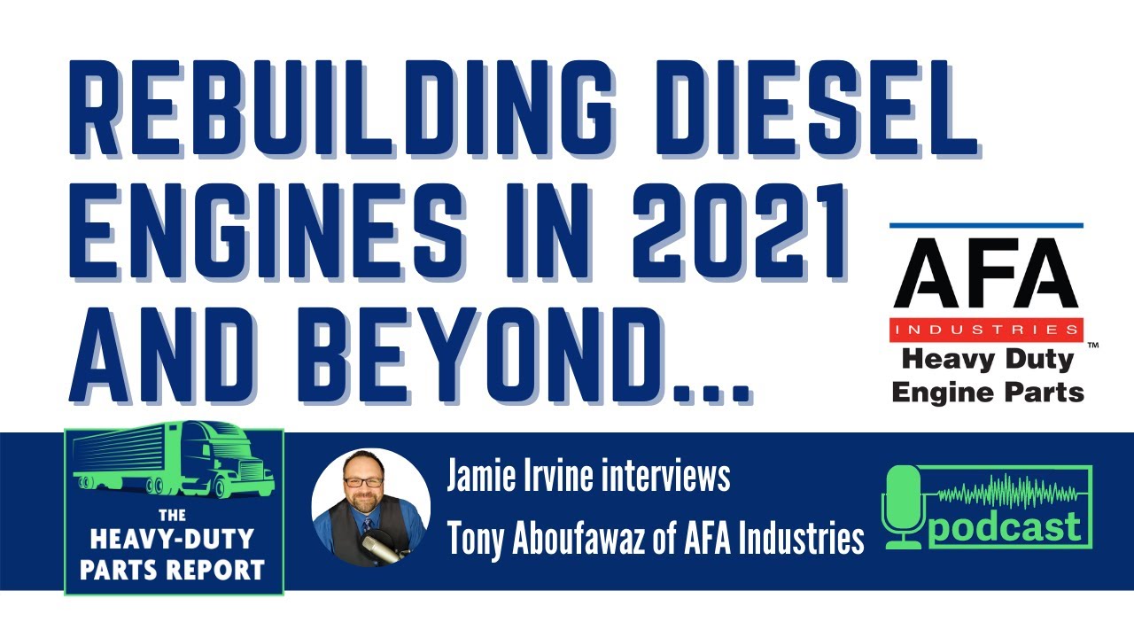 Rebuilding Diesel Engines in 2021 and Beyond... - YouTube