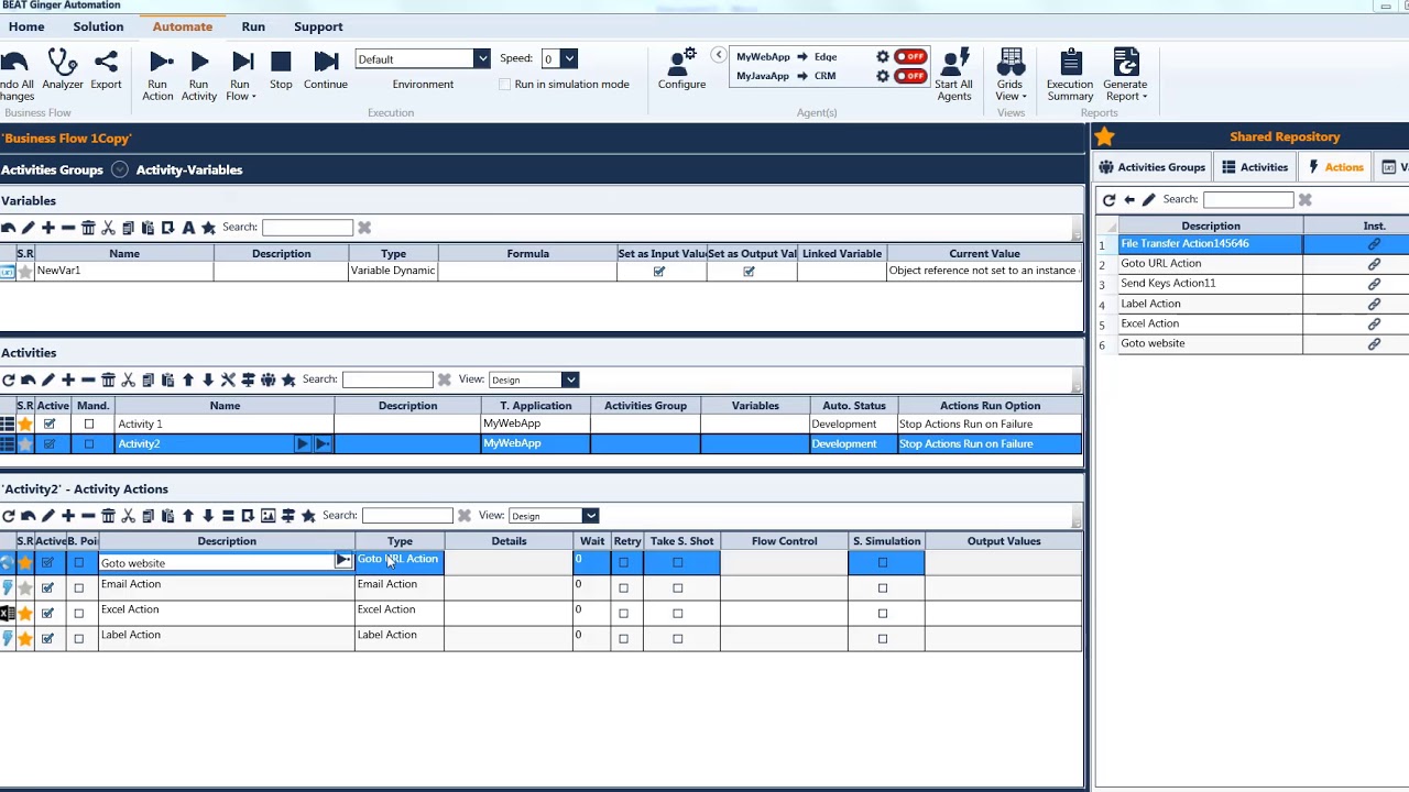 How to use Shared Repository - YouTube