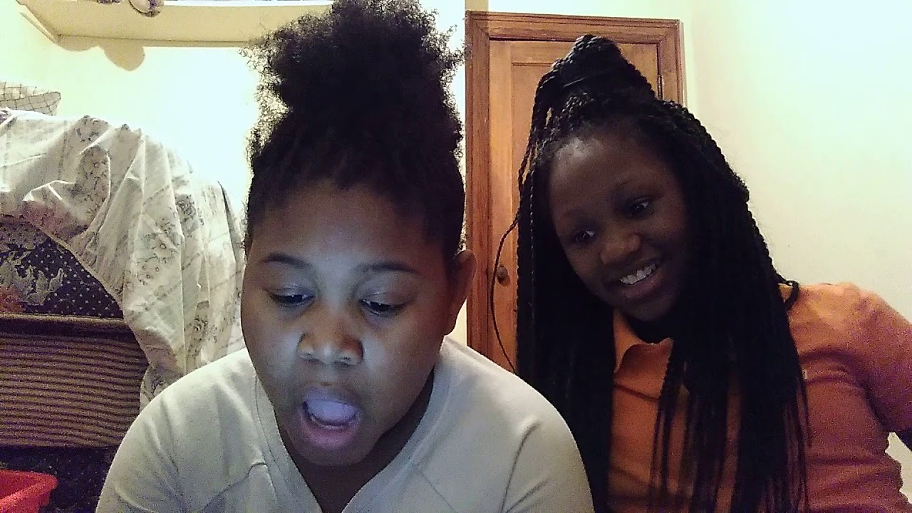 Me and my little cousin doing our first YouTube video together - YouTube