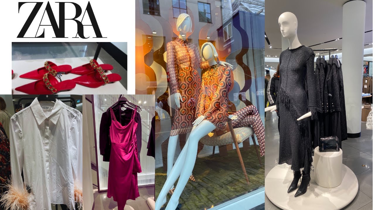 ZARA NEW AUTUMN COLLECTIONS OCTOBER 2021 - YouTube