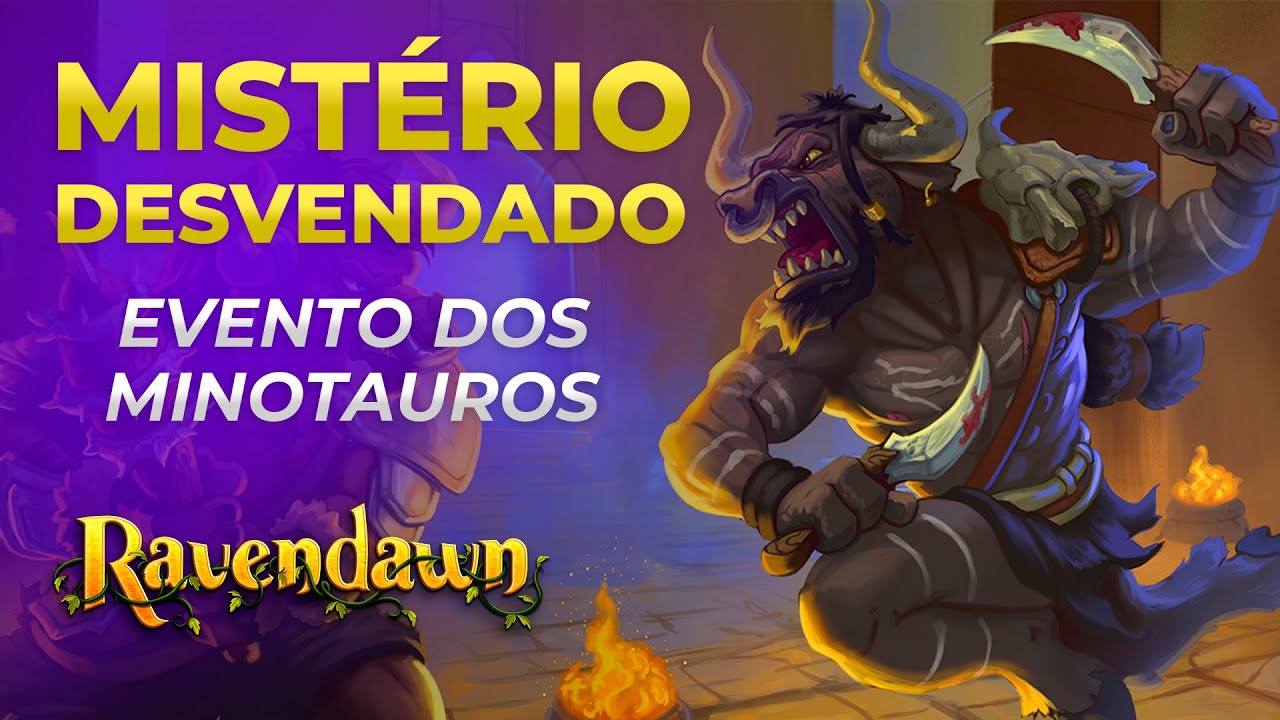Mistério Resolvido - Evento Secreto dos Minotauros no Ravendawn ...