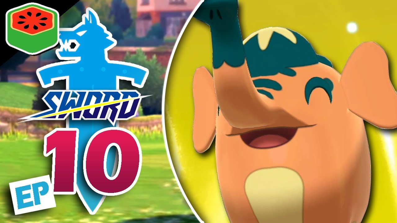 THAT'S SOME GOOD CURRY! | Pokemon Sword Let's Play #10 - YouTube