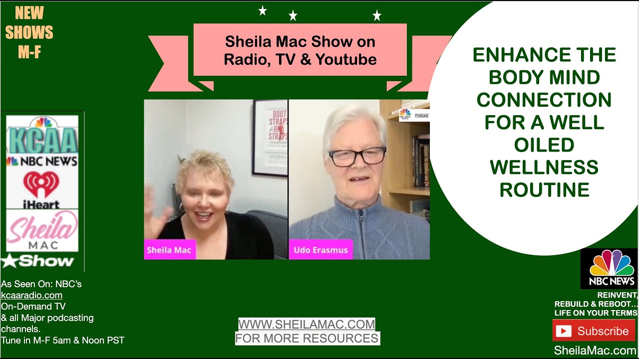 ENHANCE THE BODY MIND CONNECTION FOR A WELL OILED WELLNESS ROUTINE ...
