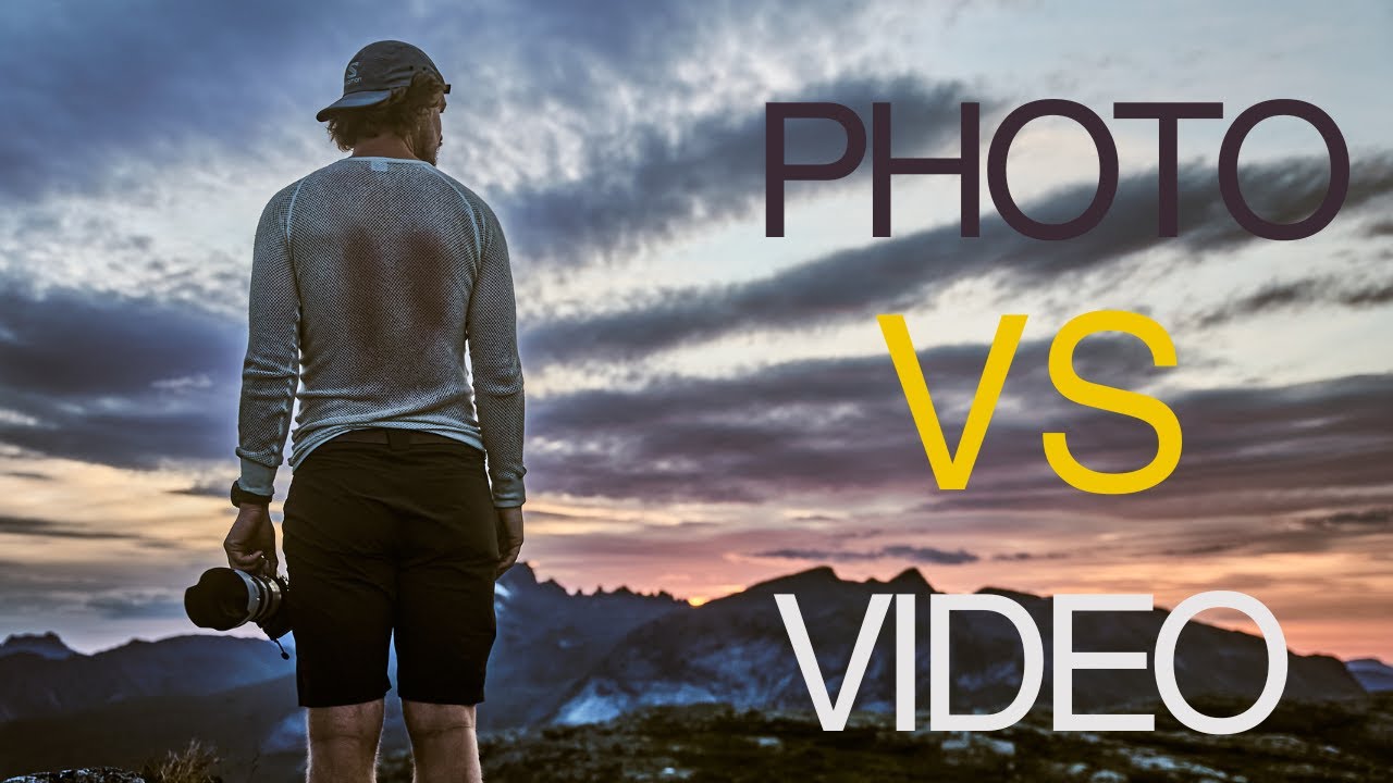 PHOTOGRAPHY VS VIDEOGRAPHY - WHAT IS EASIER TO START EARNING ON? - YouTube