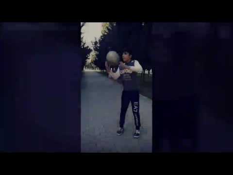 Nicat Football Freestyler (New video 2017)