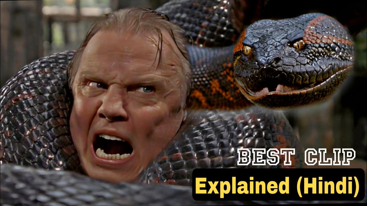 They Killed The Biggest Anaconda Snake | Anaconda movie ending scene ...