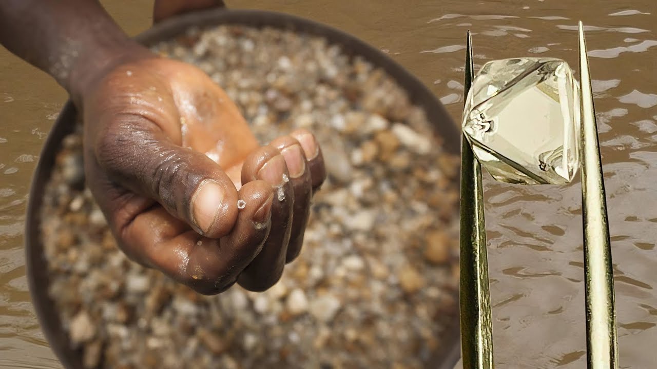 Digging for Diamonds: What It Takes to Find Gems in Sierra Leone - YouTube