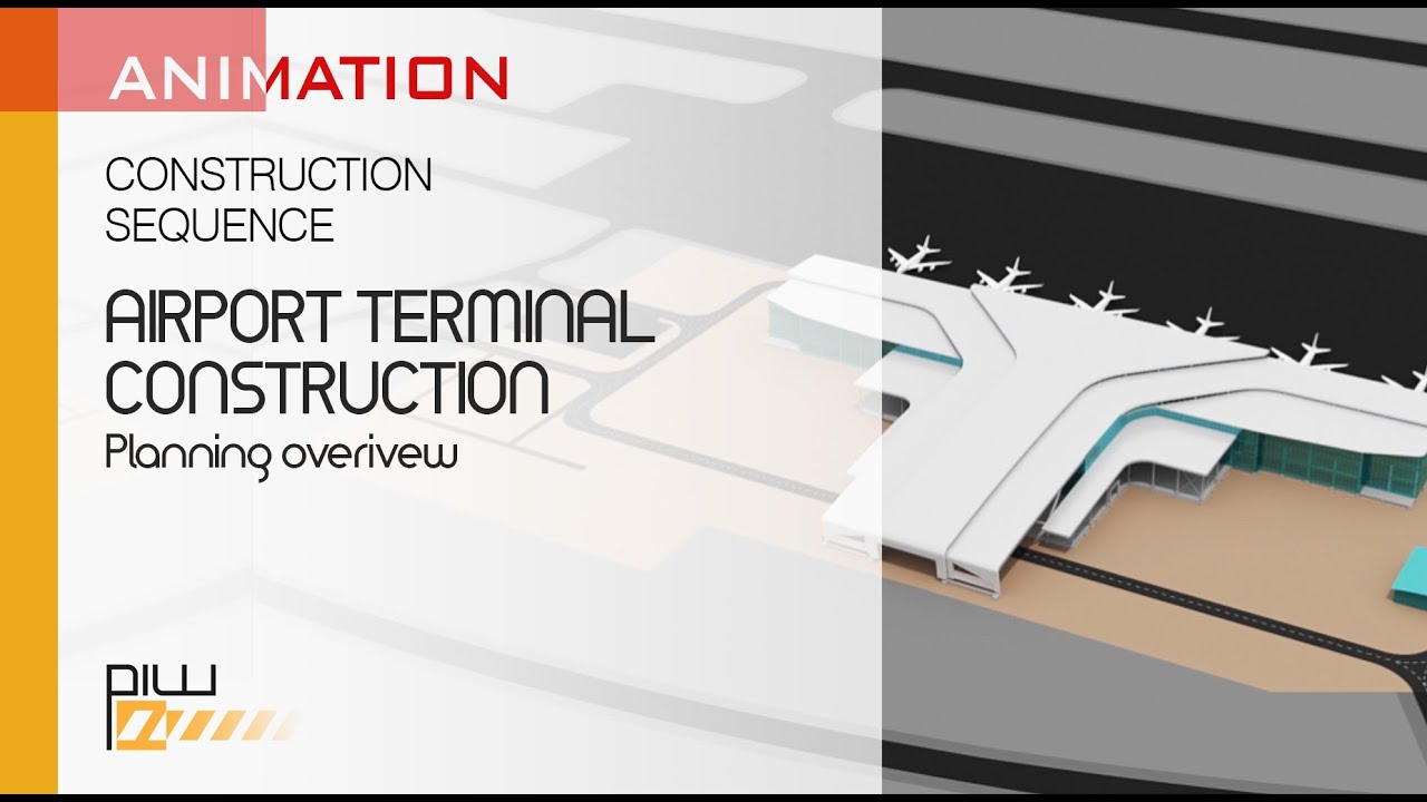 Simulation of New Passenger Terminal Construction [Construction ...