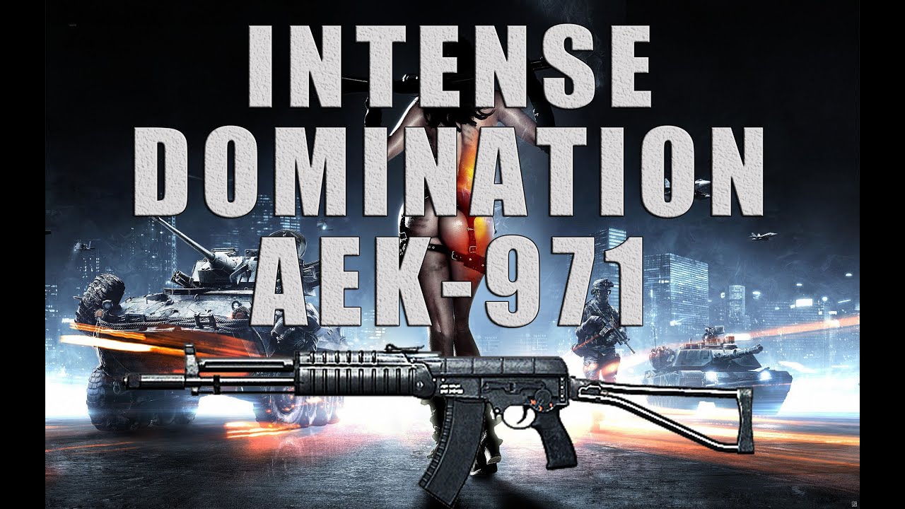 BATTLEFIELD 3 - DOMINATION w/ AEK-971 Ft. Troll Face (BF3 PS3 Gameplay ...