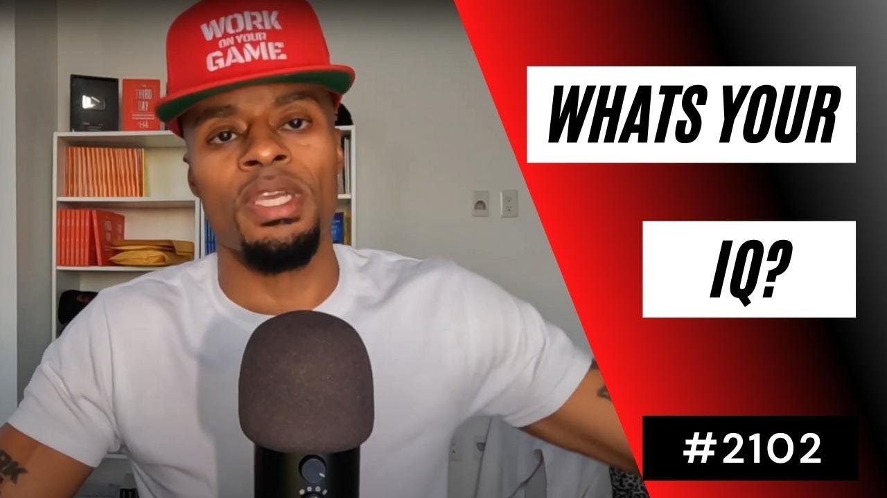 What's Your IQ ["I Quit"]? [#2102] | Dre Baldwin - YouTube