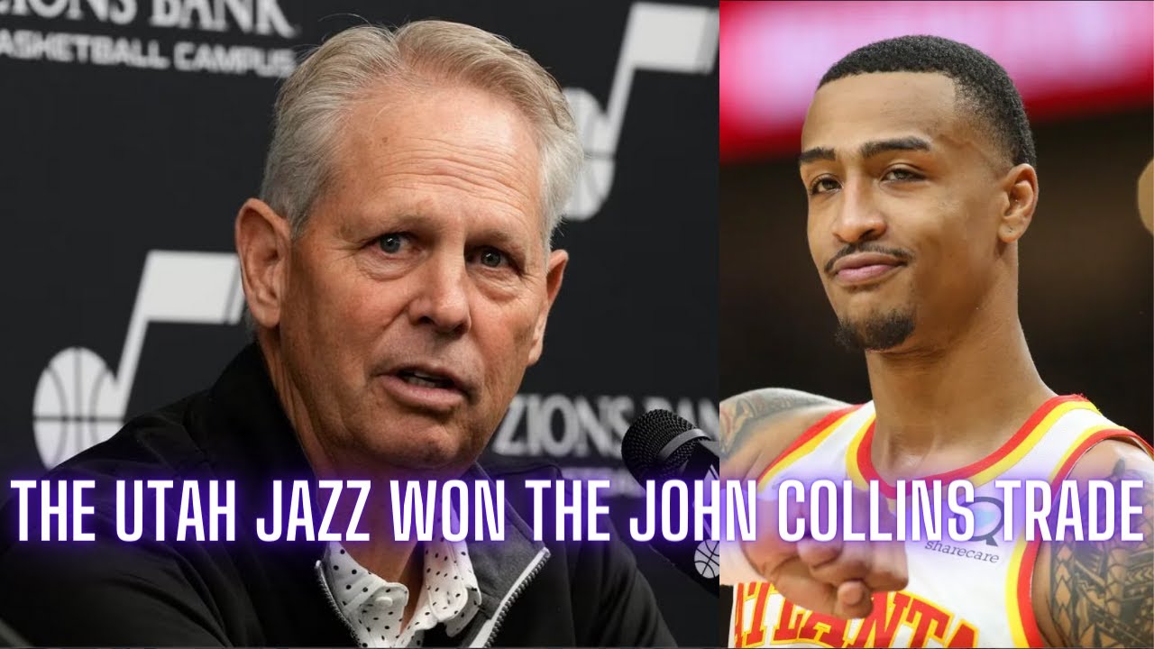 The Utah Jazz Won The John Collins Trade! - YouTube