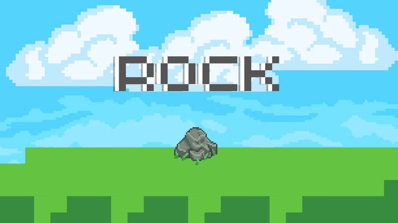 I am a rock (Rock life: the rock simulator gameplay) - YouTube