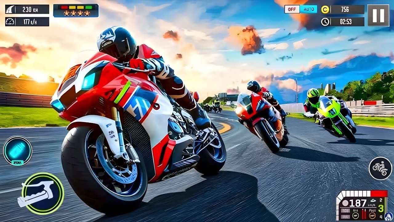 Moto GP Racing 3D | Bike Racing Game | Extreme Motorbike Race | Android ...