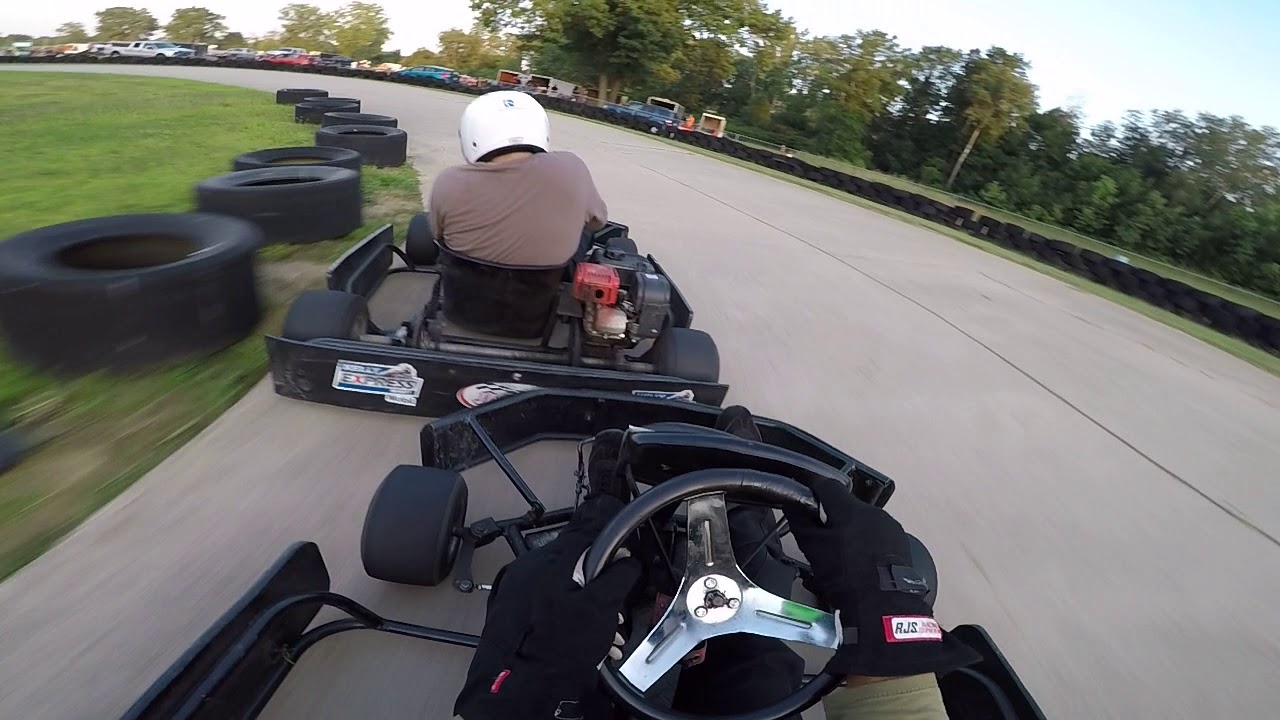 Jackson Speedway - go kart race - aug2017 - YouTube