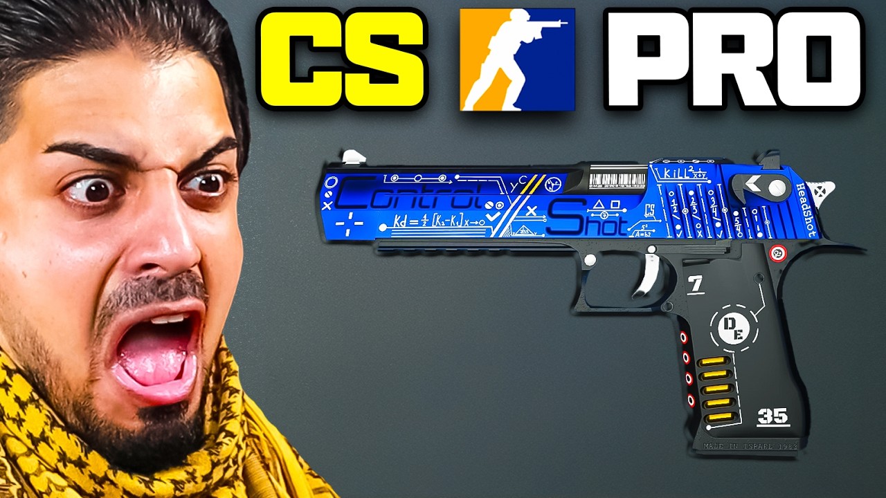 I let Counter Strike PRO Build my Loadout on Rebirth Island - YouTube