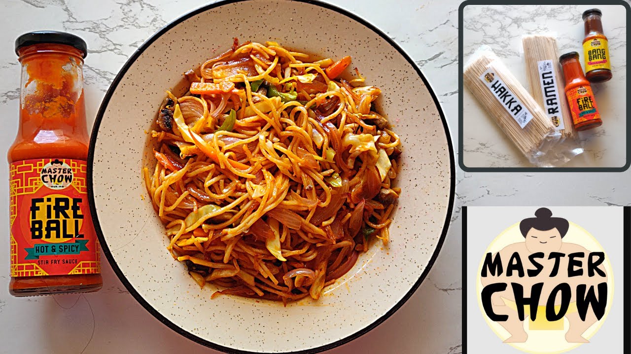 Try With Saute Ep 1 | Masterchow Stir fry Sauce Review | Fireball Sauce ...