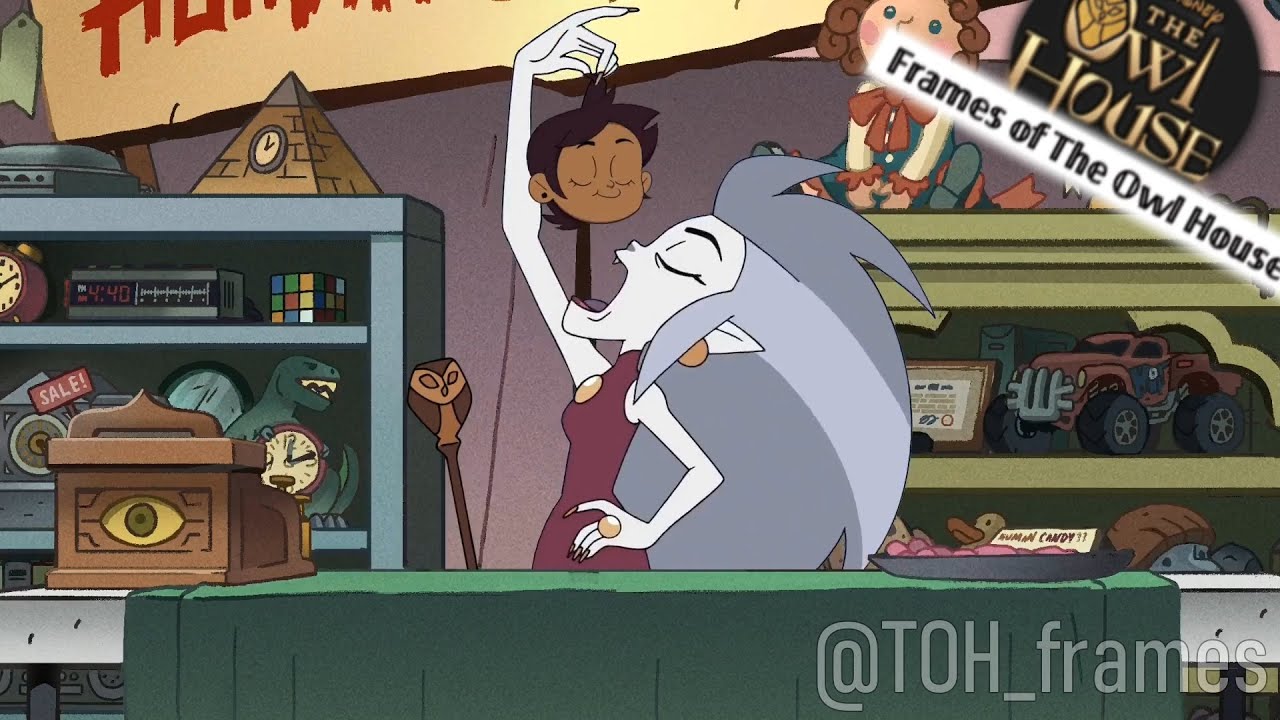 Was it quick enough, Luz? (by TOH_frames) - YouTube