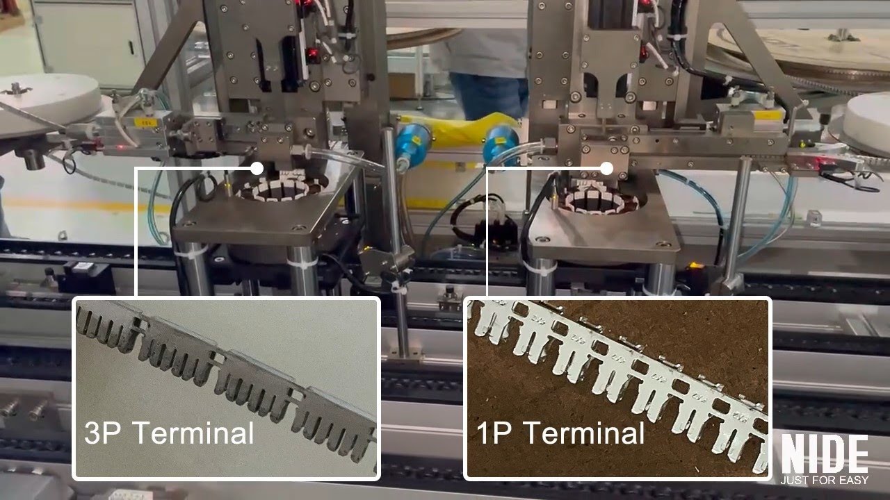 Automatic Continuously Electric Terminal Crimping Machine-Circlip ...