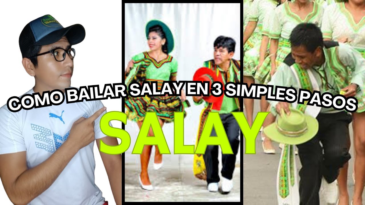 El Mejor Tutorial para APRENDER a Bailar Salay en 3 SIMPLES PASOS - YouTube