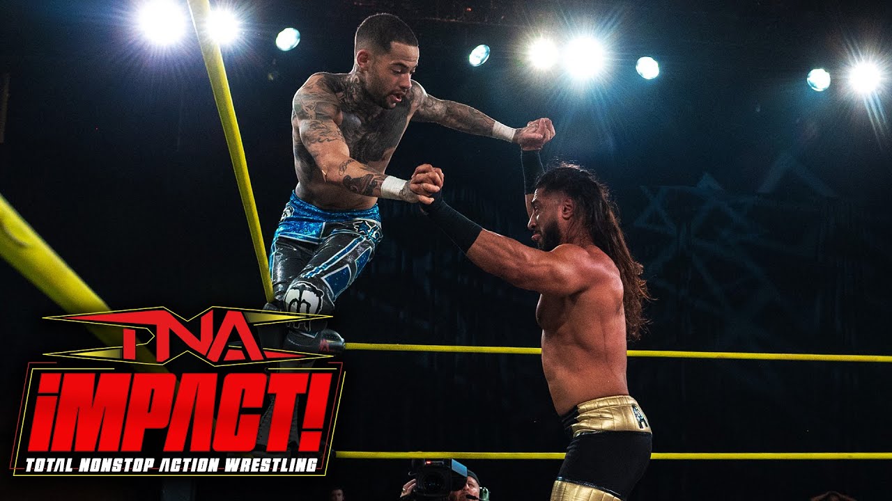 FULL MATCH: Mustafa Ali vs. Trey Miguel | TNA iMPACT! December 4, 2025 ...