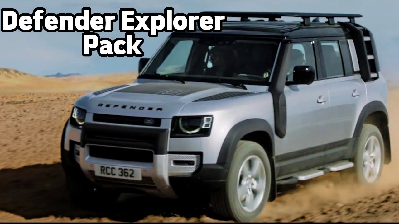 Defender Explorer Pack - YouTube