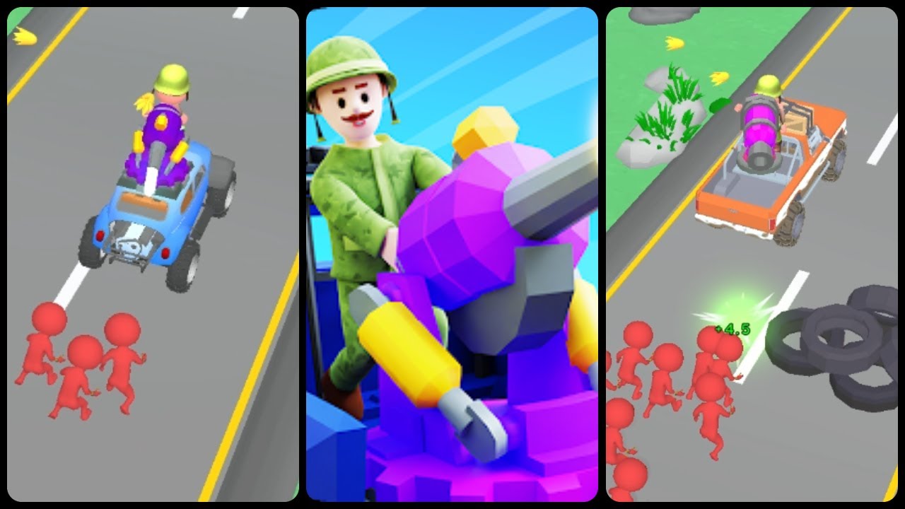 Zombie Hunter Car Mobile Video Gameplay - YouTube