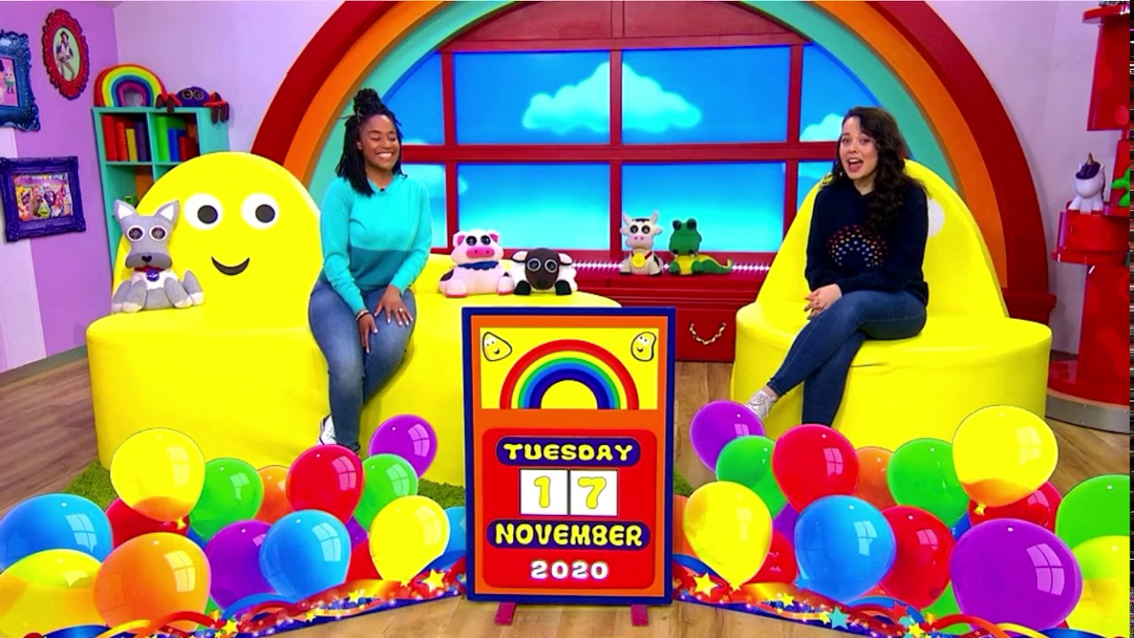 CBeebies Birthday 17th November 2020 - YouTube