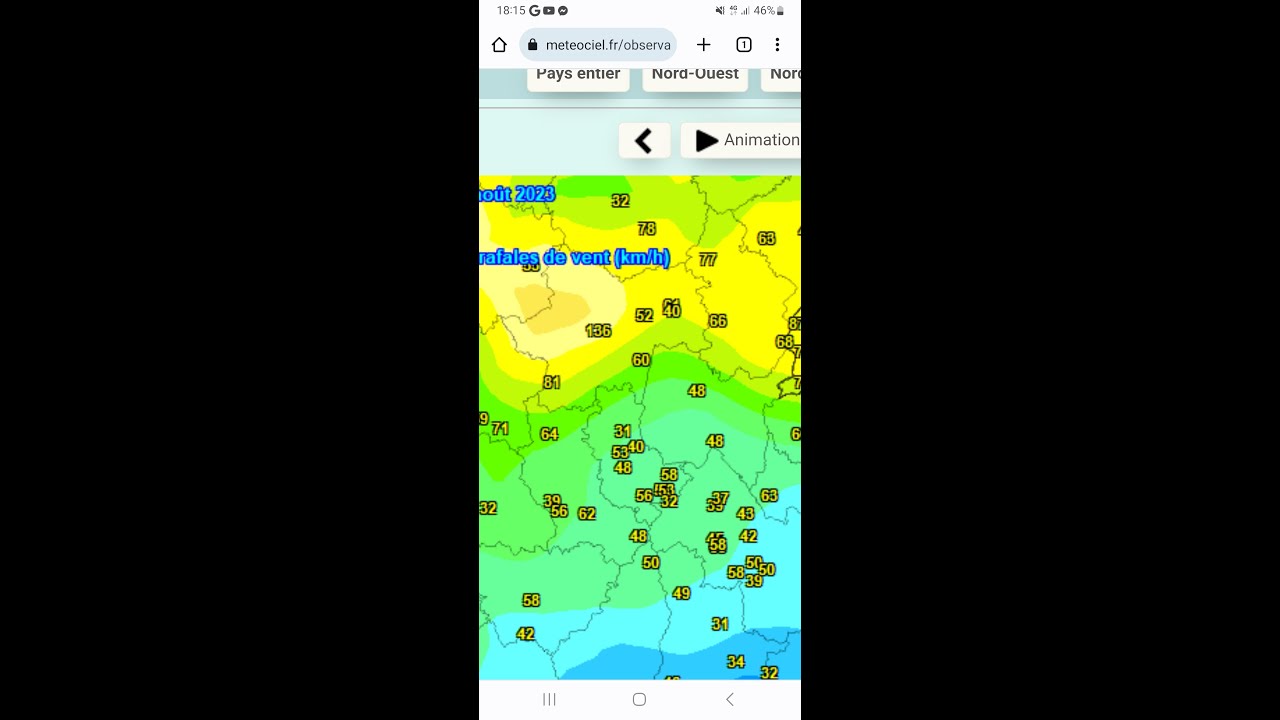 Live météo ! Un point sur la situation de ce début août et des ...