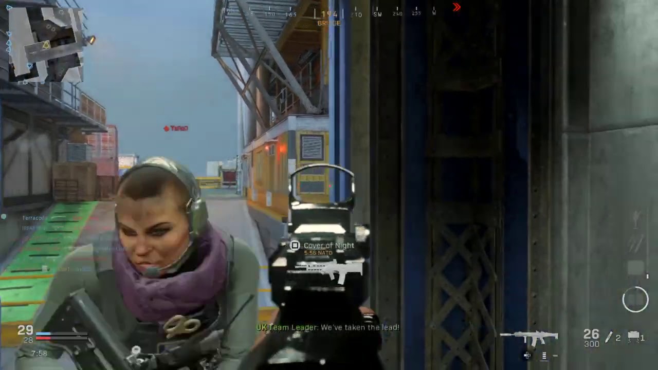 Call of Duty®: Modern Warfare® Season 5 NEW map Petrov Oil Rig - YouTube