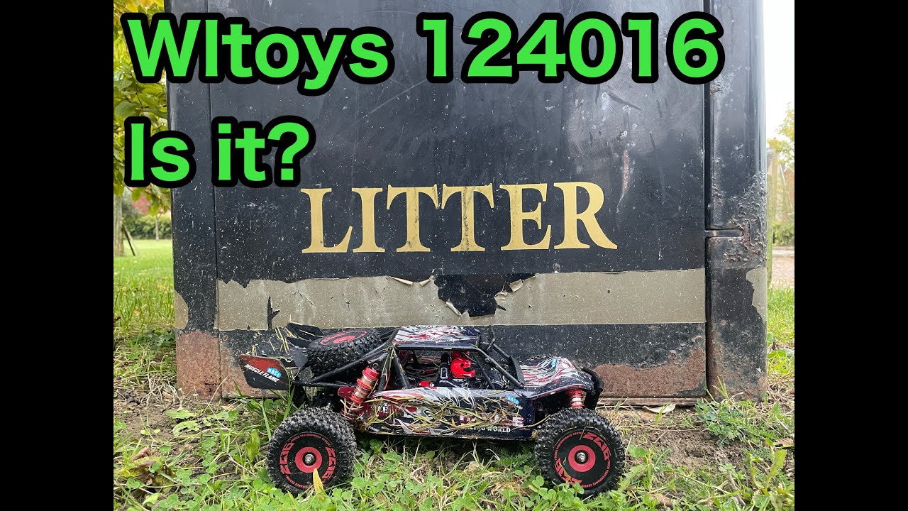 The new Wltoys 124016 unbox and test - YouTube