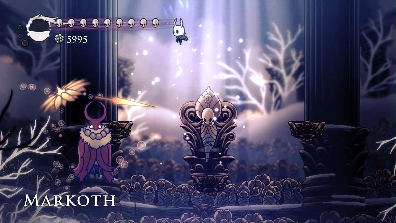 Markoth Radiant (Hitless) | Hollow Knight - YouTube
