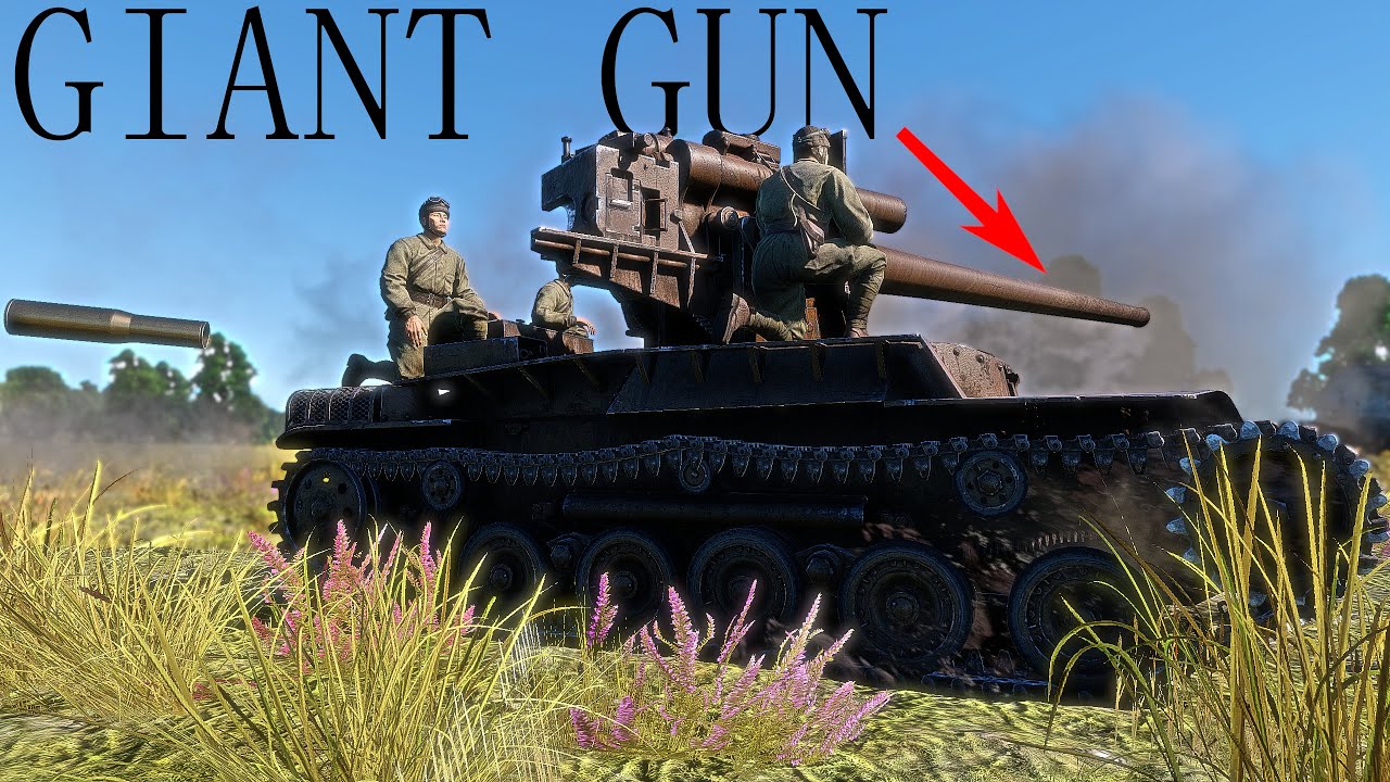 Insane performing naval cannon || Chi-Ha LG in War Thunder - YouTube