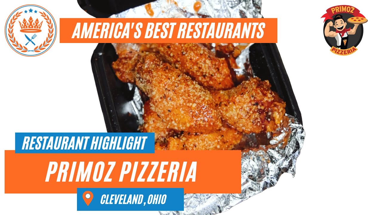 Come In For A Slice At Primoz Pizzeria In Cleveland - YouTube