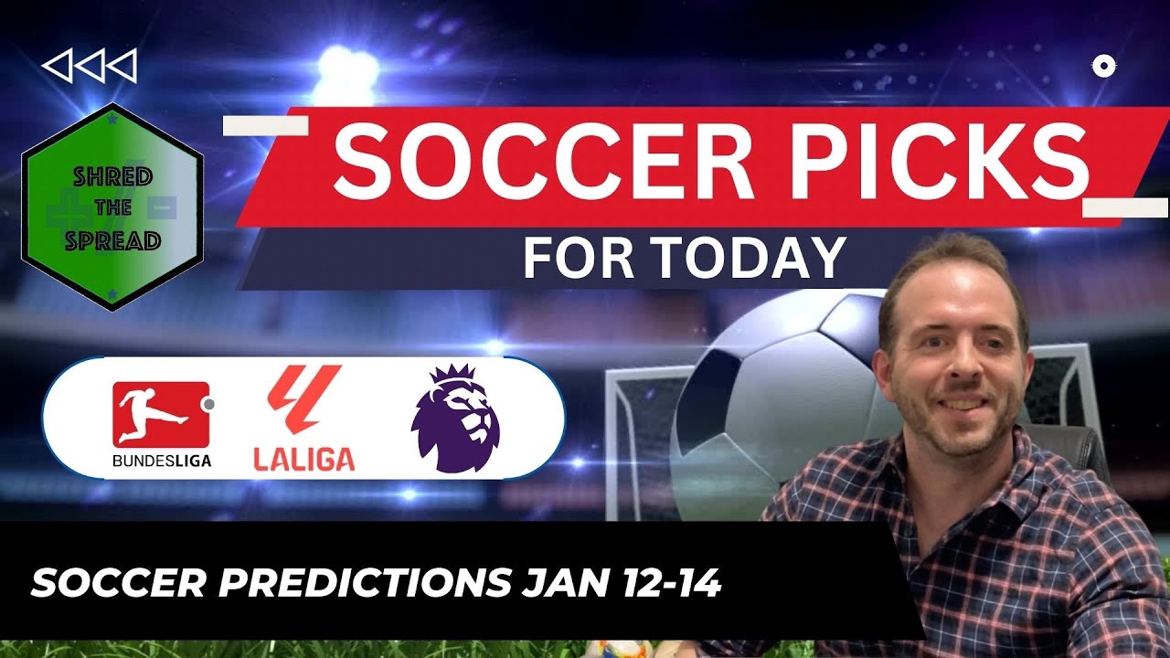 3 BEST Soccer Picks for Today ⚽️ | Bundesliga Predictions | EPL Picks ...