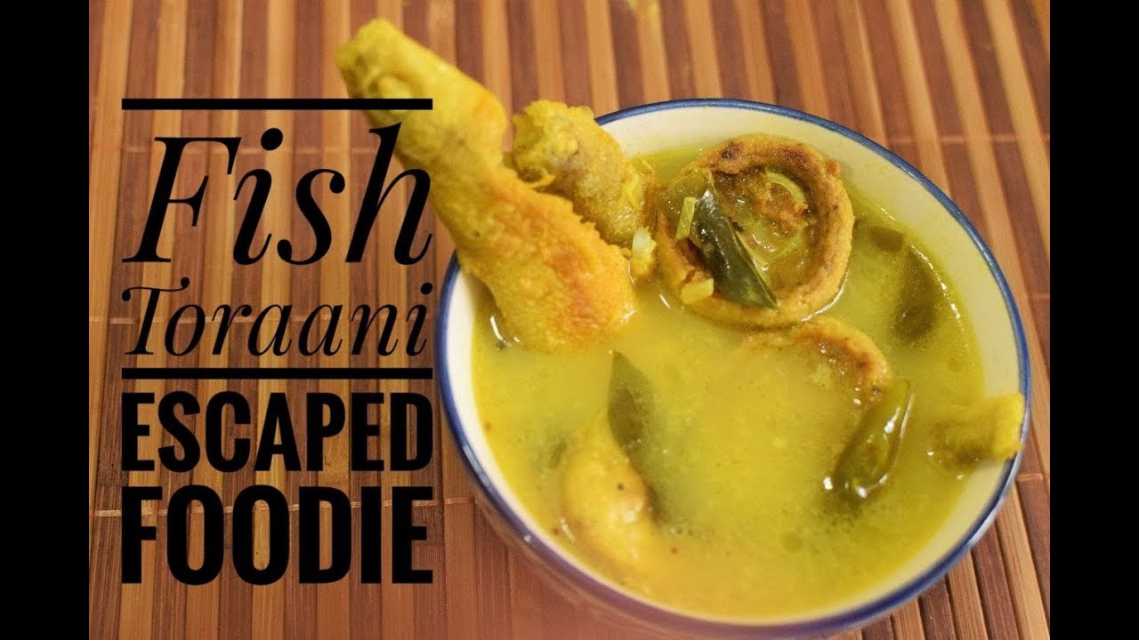 ତୋରାଣୀ ମାଛ| Fish Torani| Odisha Torani Fish curry| Summer special - YouTube