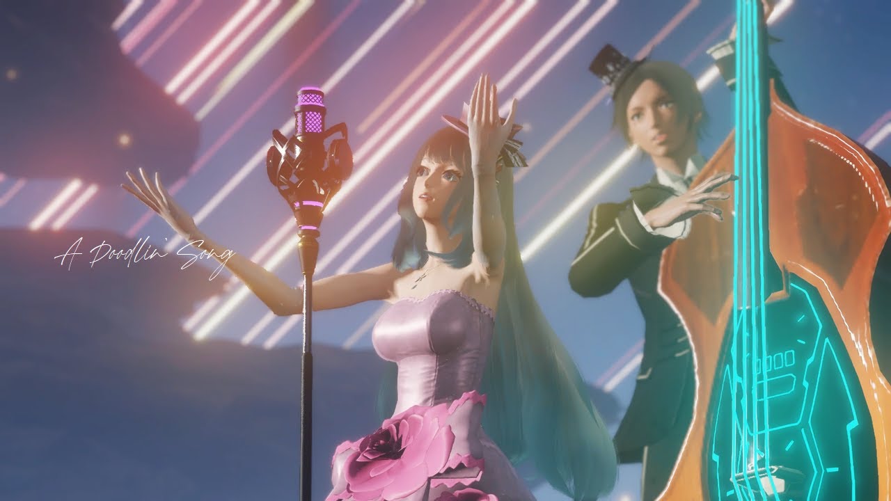 Doop Doo De Doop【A Doodlin' Song】 - YouTube