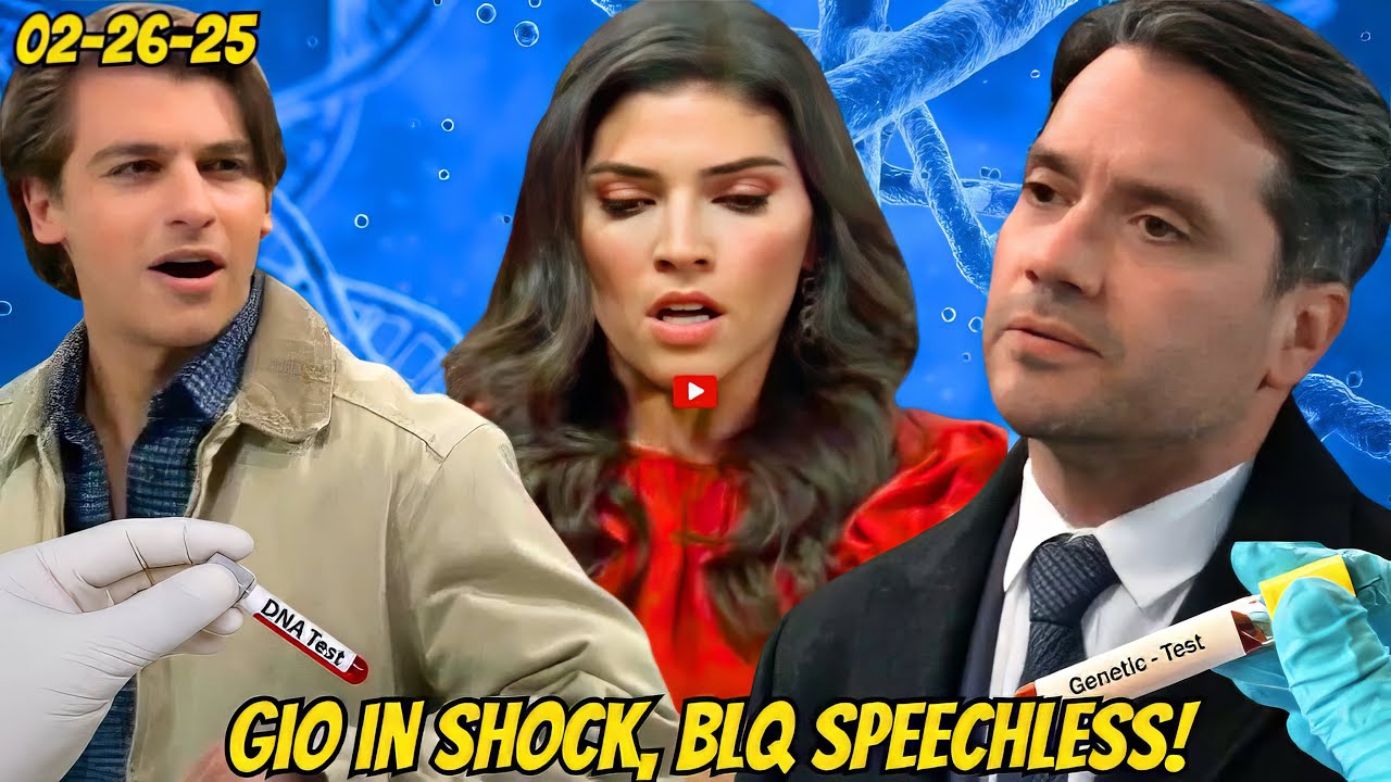 ABC Full [02-26-2025] General Hospital Episode: Gio Stunned to Learn She’s His Mother! - YouTube