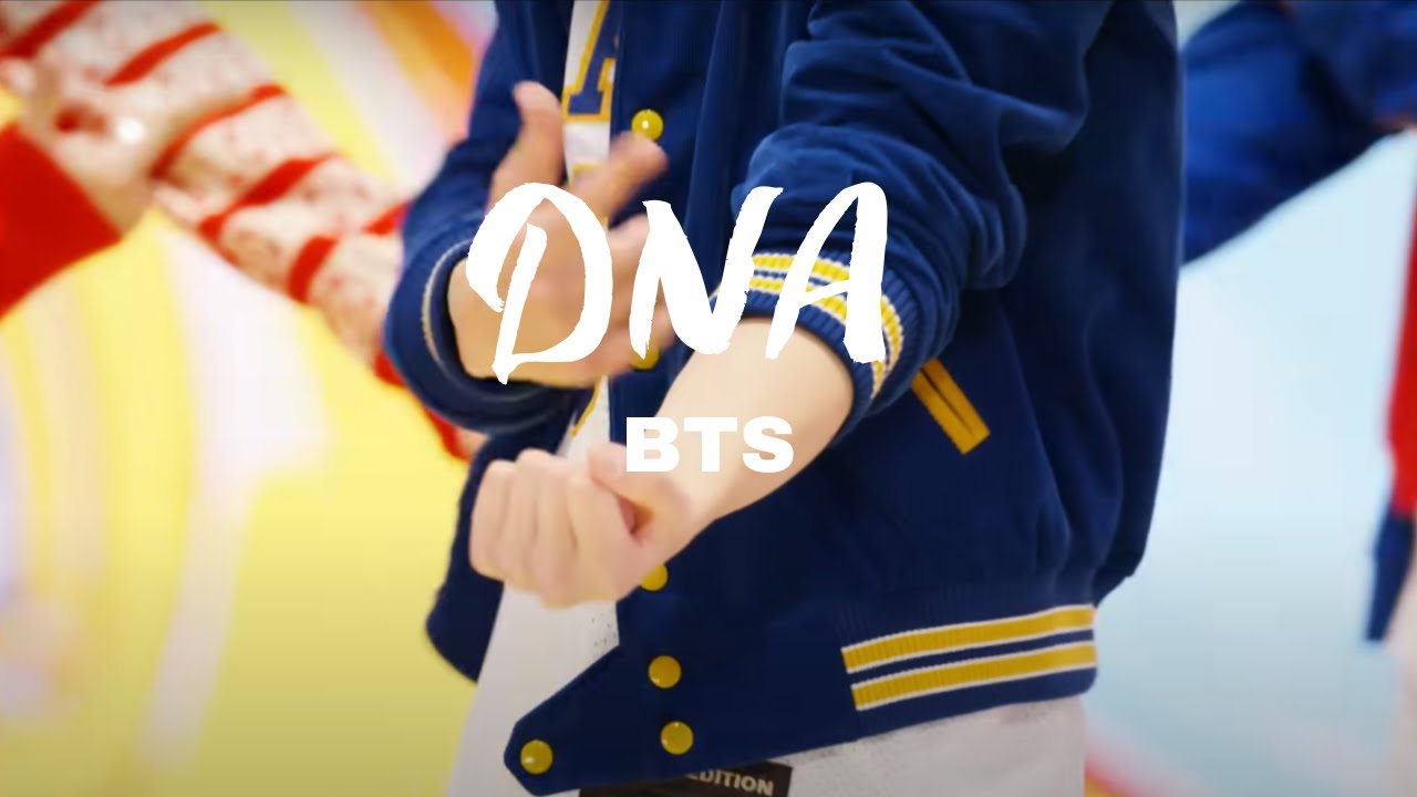 DNA - BTS (방탄소년단) | LYRIC VIDEO | KIWI LYRIC - YouTube