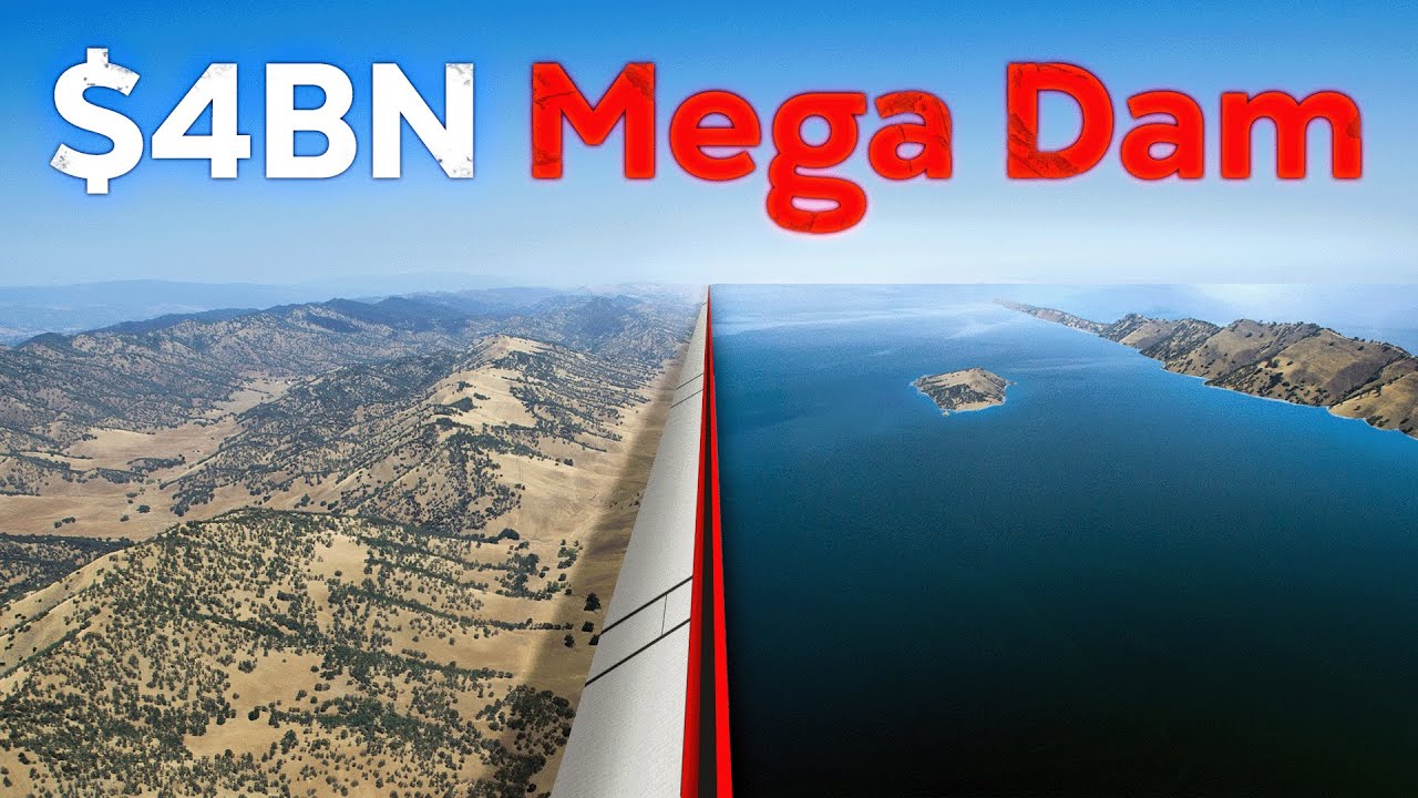 California's New $4BN Mega Reservoir - YouTube